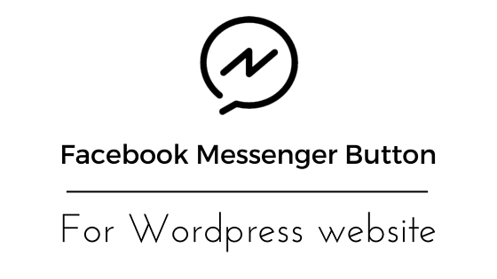 How to Add a Facebook Messenger Button on Wordpress website